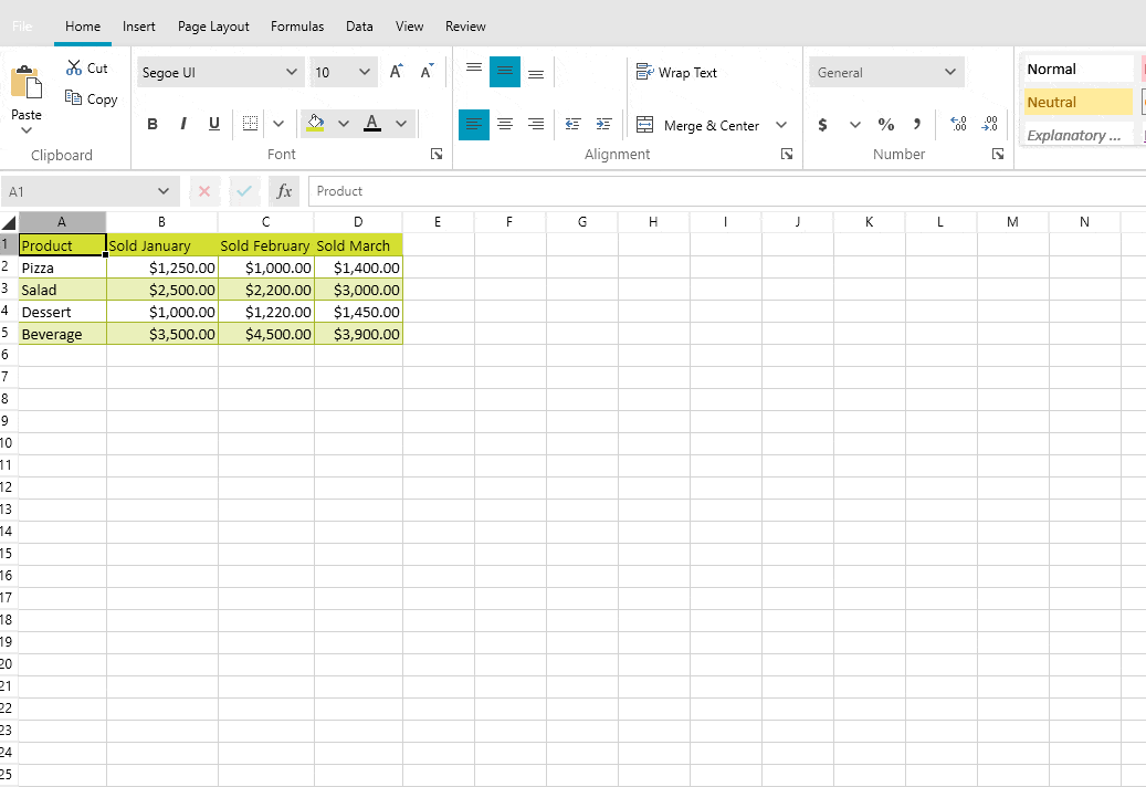 The Missing Ingredient to Your Spreadsheets—Charts