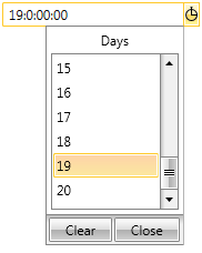 Choose Time Intervals with the new RadTimeSpanPicker for WPF