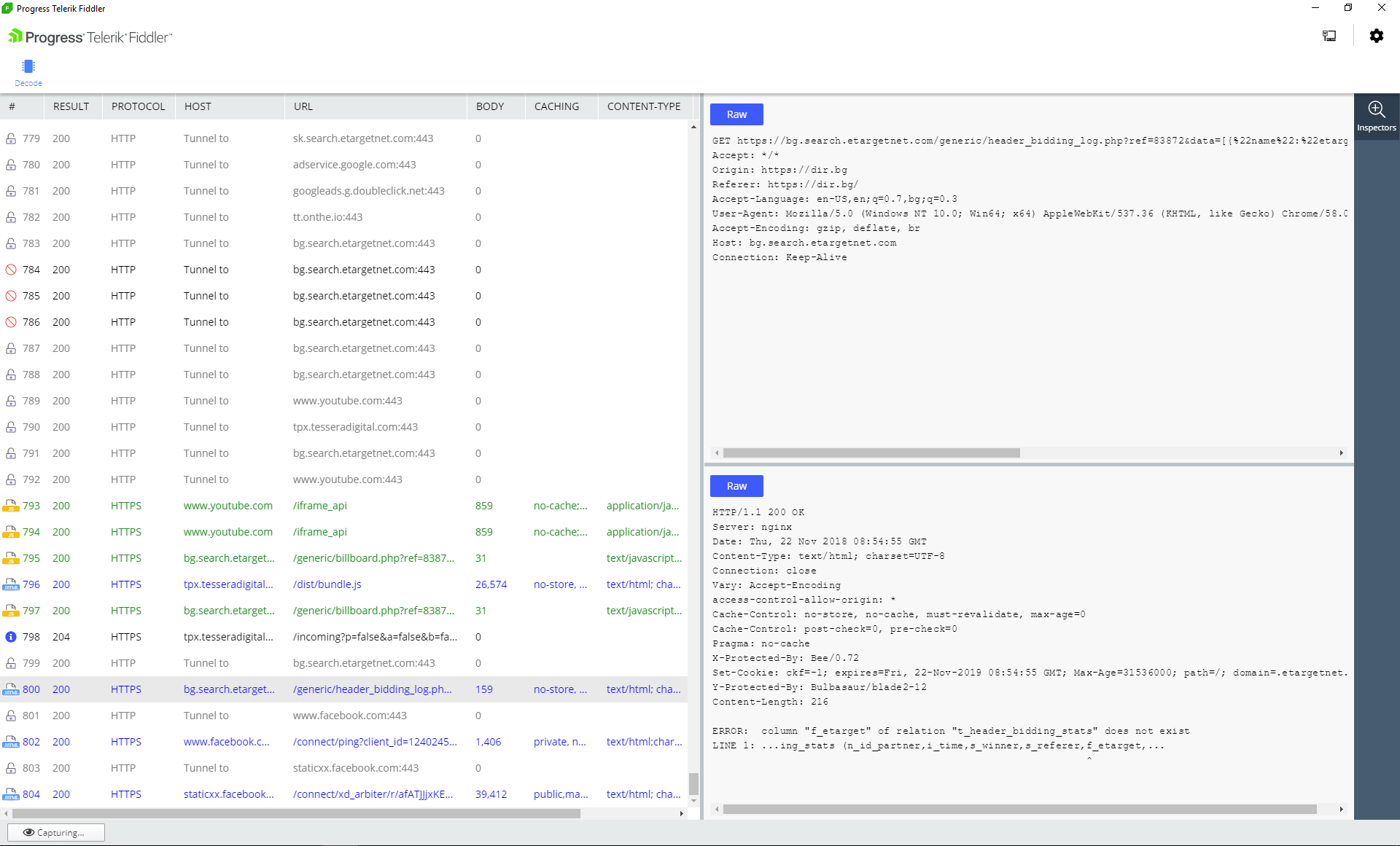HTTPS Decryption & Content Decoding in Fiddler Everywhere