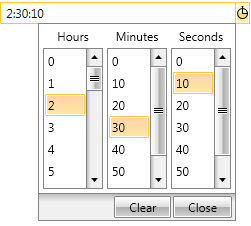 Choose Time Intervals with the new RadTimeSpanPicker for WPF