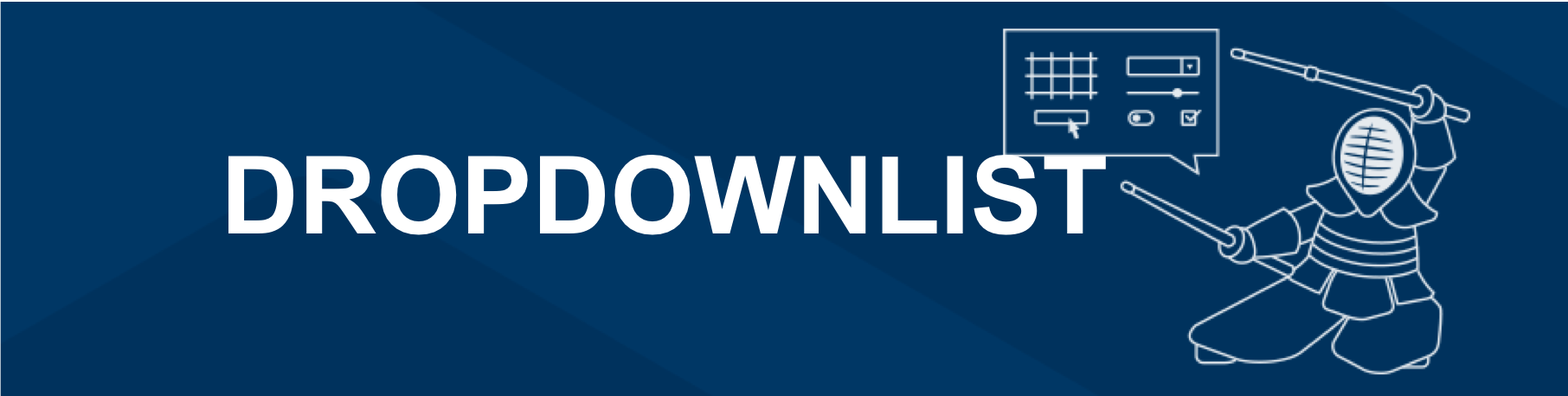 How to Use a DropDownList UI Component in Your Web App