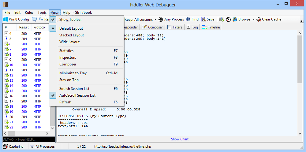 What is Fiddler?