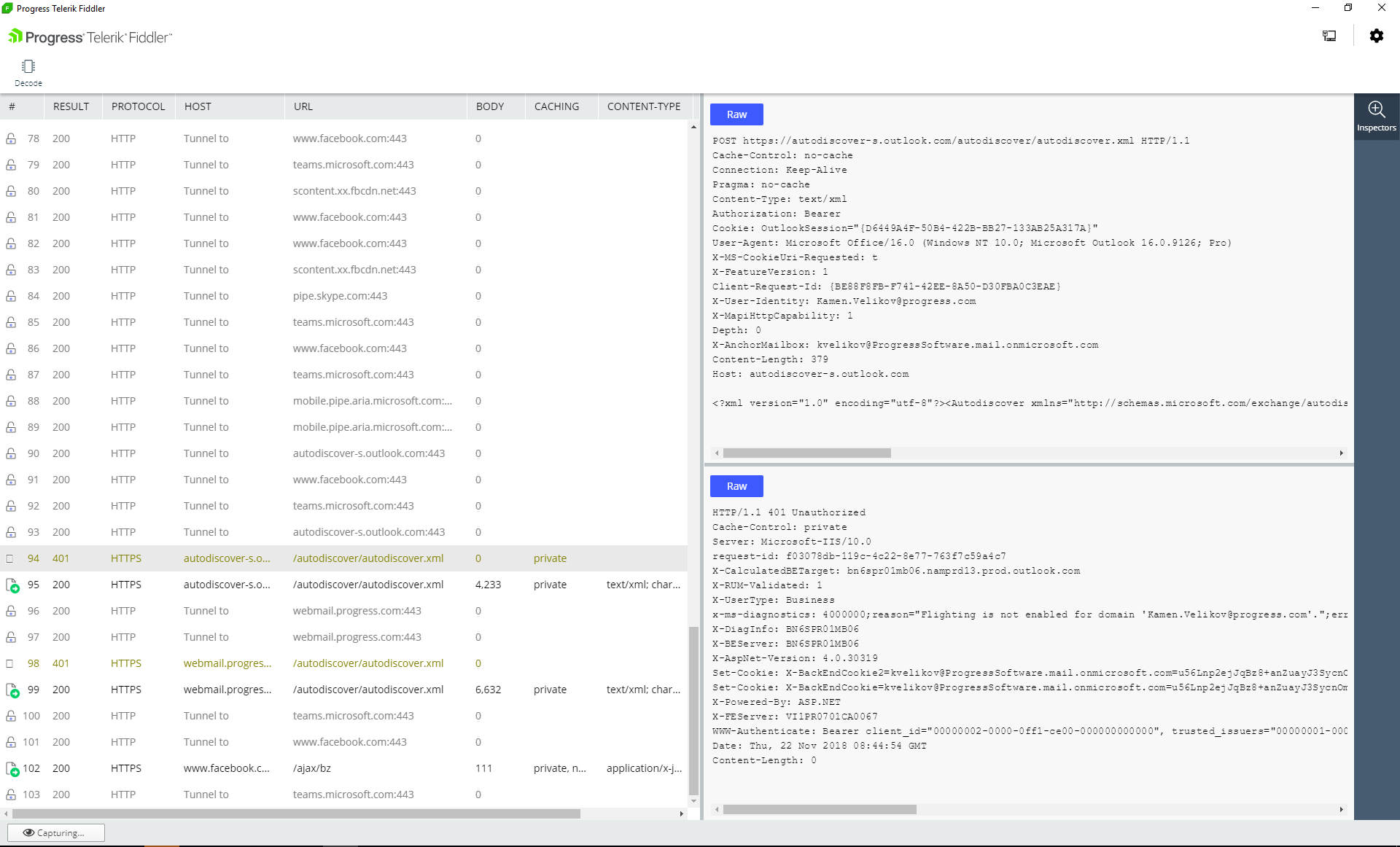 HTTPS Decryption & Content Decoding in Fiddler Everywhere