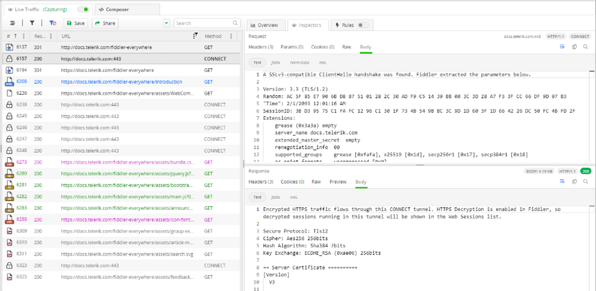 How To Easily Capture Android HTTPS Mobile Traffic | Fiddler