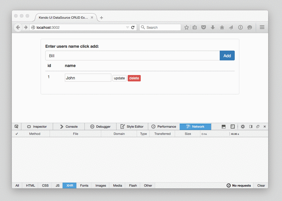 Kendo UI DataSource Enlightenment