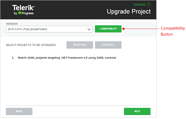 API Analyzer Helps Upgrading Telerik Projects