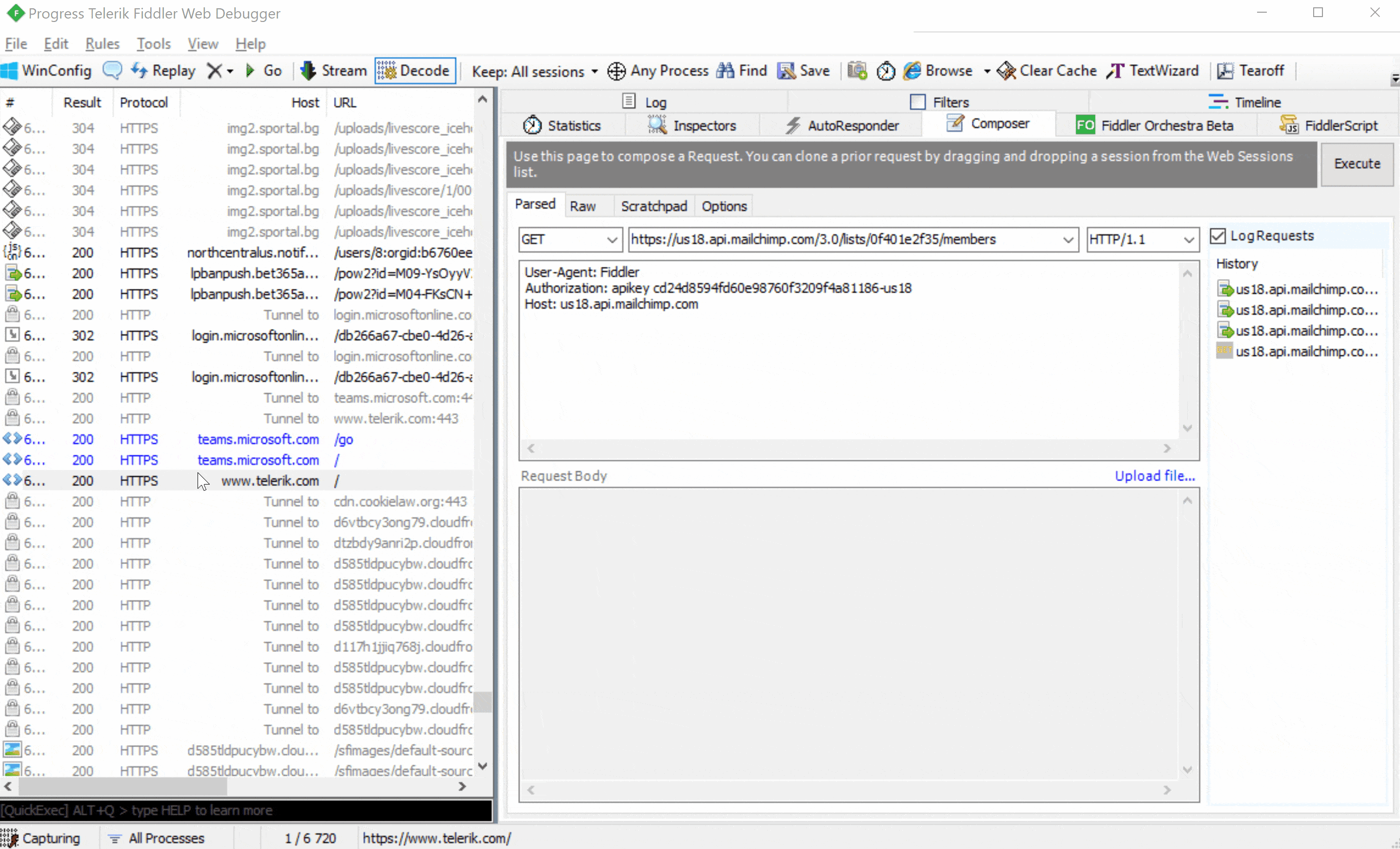 How To Modify Requests With Fiddler