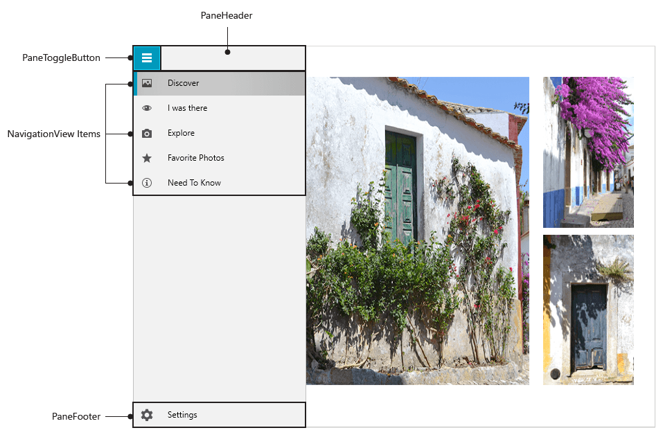 One HamburgerMenu Please—Modern Navigation for Your WPF App