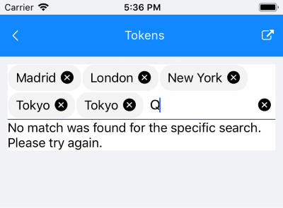 New AutoCompleteView for Xamarin.Forms