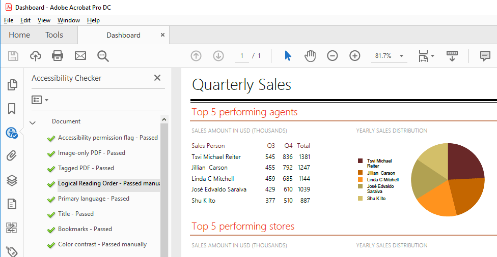 Create Accessible PDF Documents with Telerik Reporting