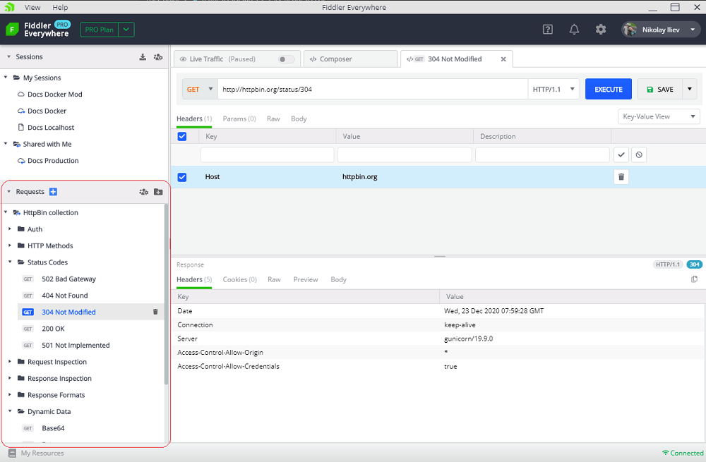 How to Organize and Modify Existing HTTP and HTTPS Requests