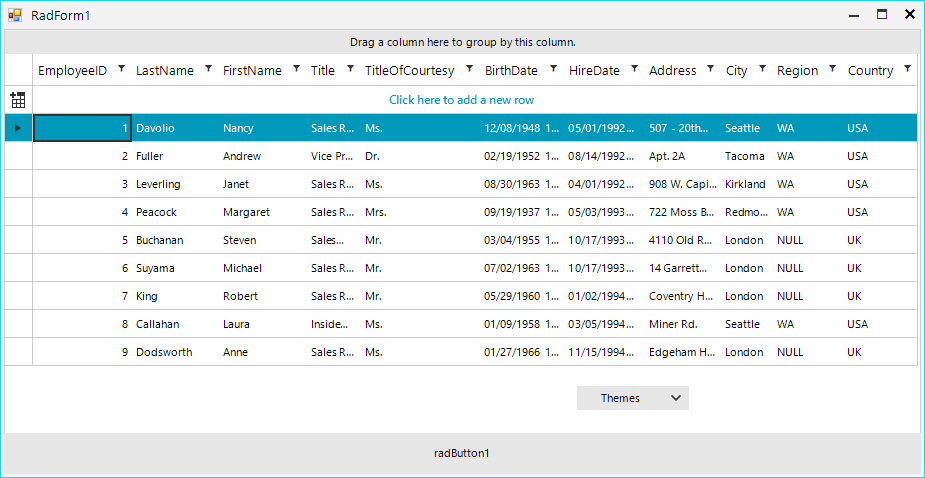 Using Appium Ui Test Automation With Telerik Ui For Winforms