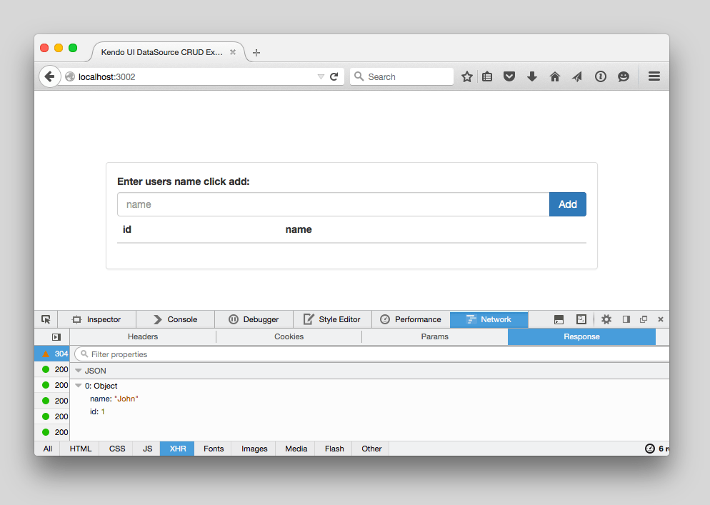 Kendo Ui Datasource Enlightenment