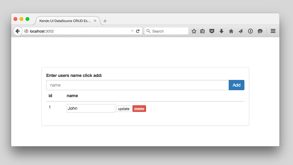 Kendo UI DataSource Enlightenment
