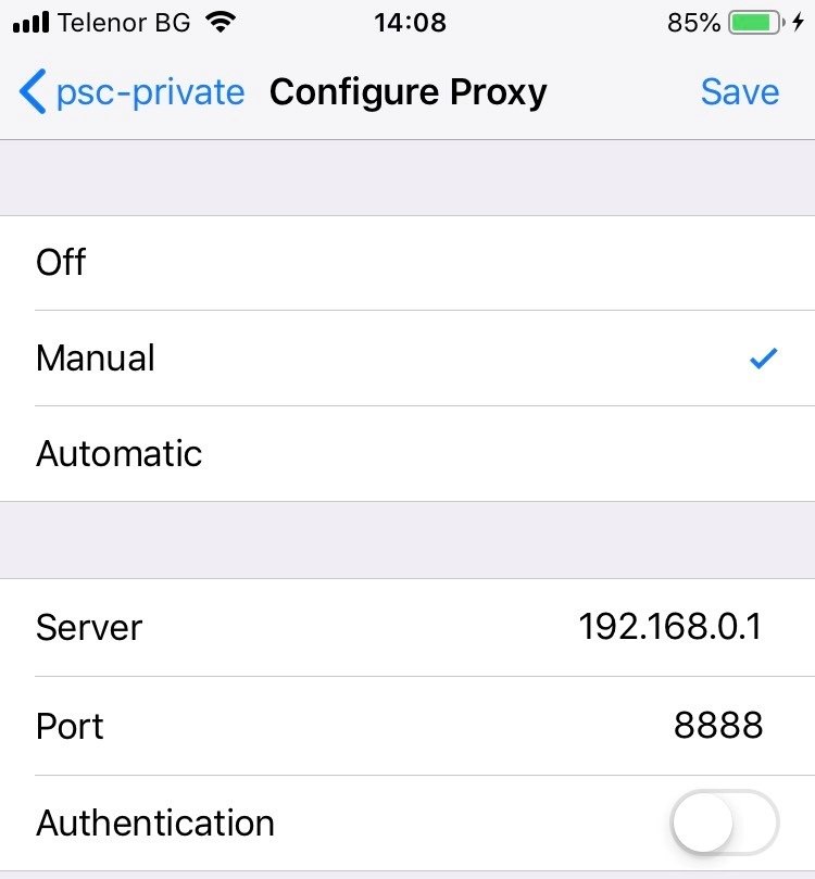 How To: Capture iOS Traffic with Fiddler