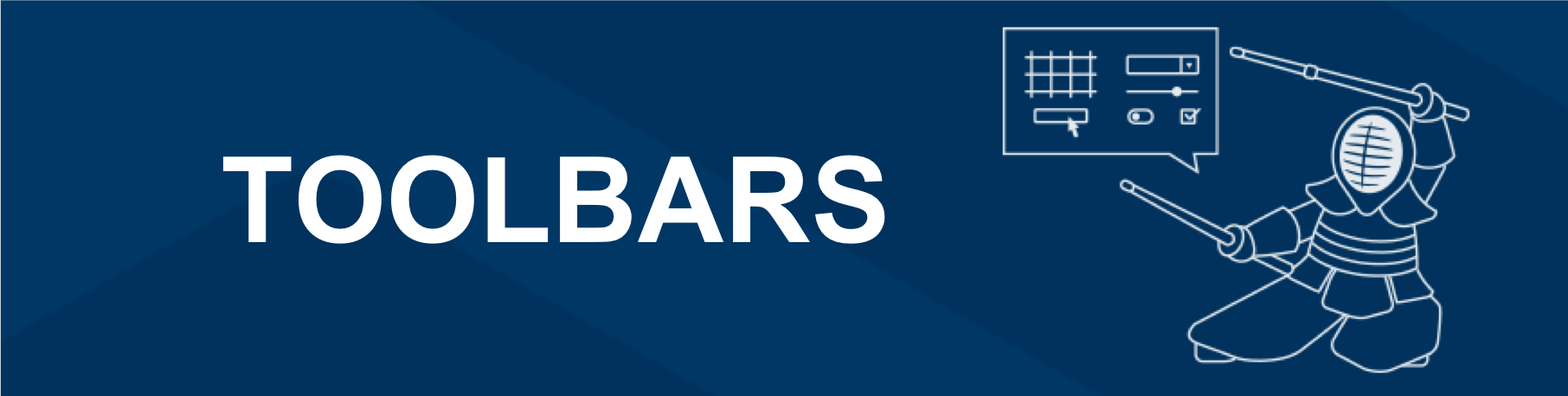 How to Use a jQuery ToolBar UI Component in Your Web App