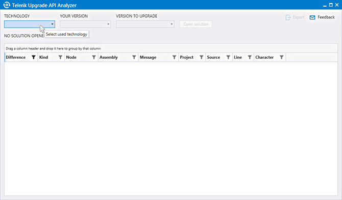 API Analyzer Helps Upgrading Telerik Projects