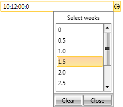 Choose Time Intervals with the new RadTimeSpanPicker for WPF