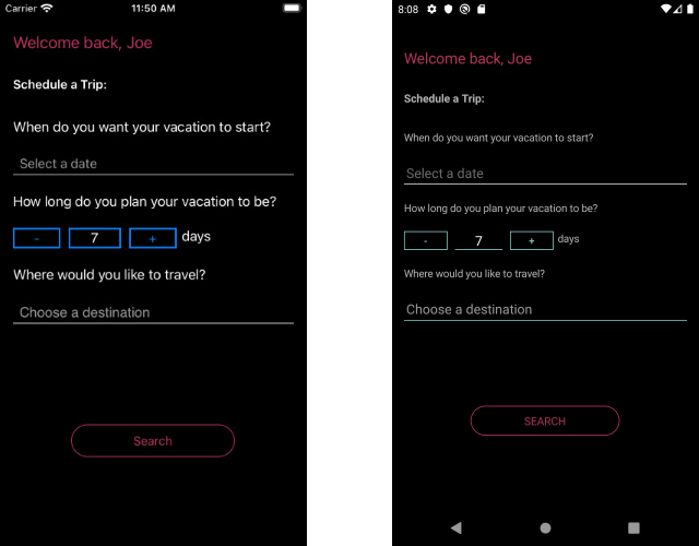 Dark Mode Support in Telerik UI for Xamarin Controls