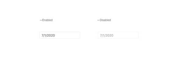 React DateInput | KendoReact UI Library