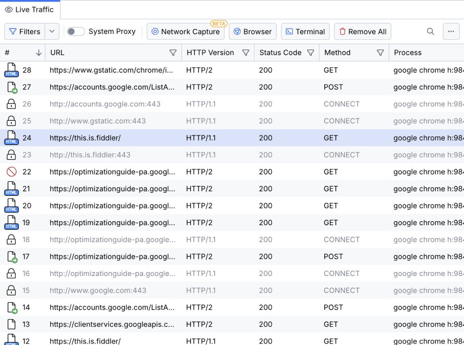 Web Debugging - Capture Network Traffic | Fiddler Everywhere Web Debugging - Capture Network Traffic | Fiddler Everywhere