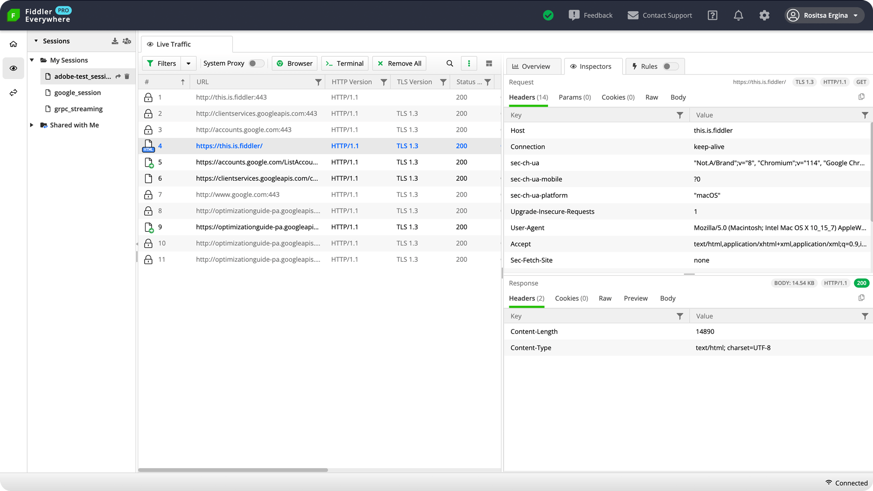 Fiddler | Web Debugging Proxy and Troubleshooting Solutions