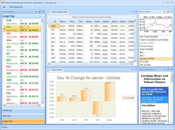 Download Telerik UI For WinForms 2019