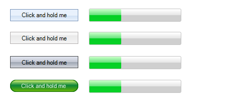 WinForms Buttons, Splitter, Check box, Radio & Repeat, Buttons for ...