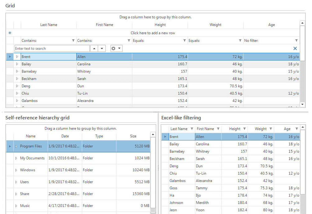 Comprehensive Ui Toolbox Of 130 Controls Telerik Ui For