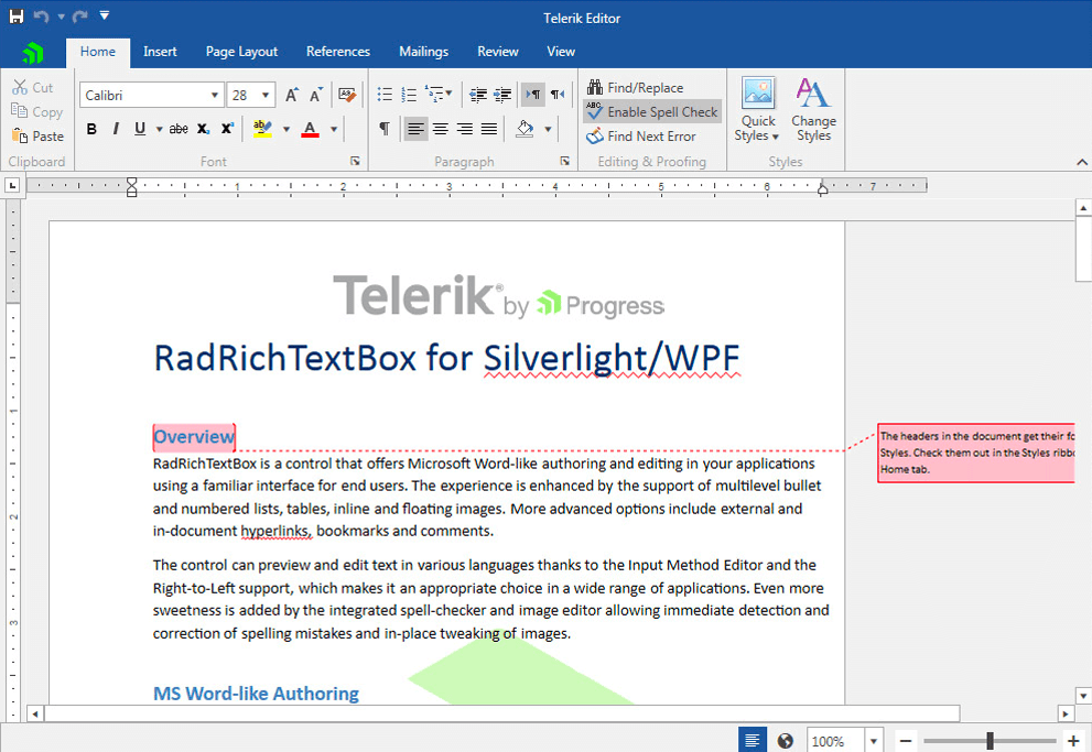 Complete UI toolbox with over 120 WPF controls - Telerik UI for WPF