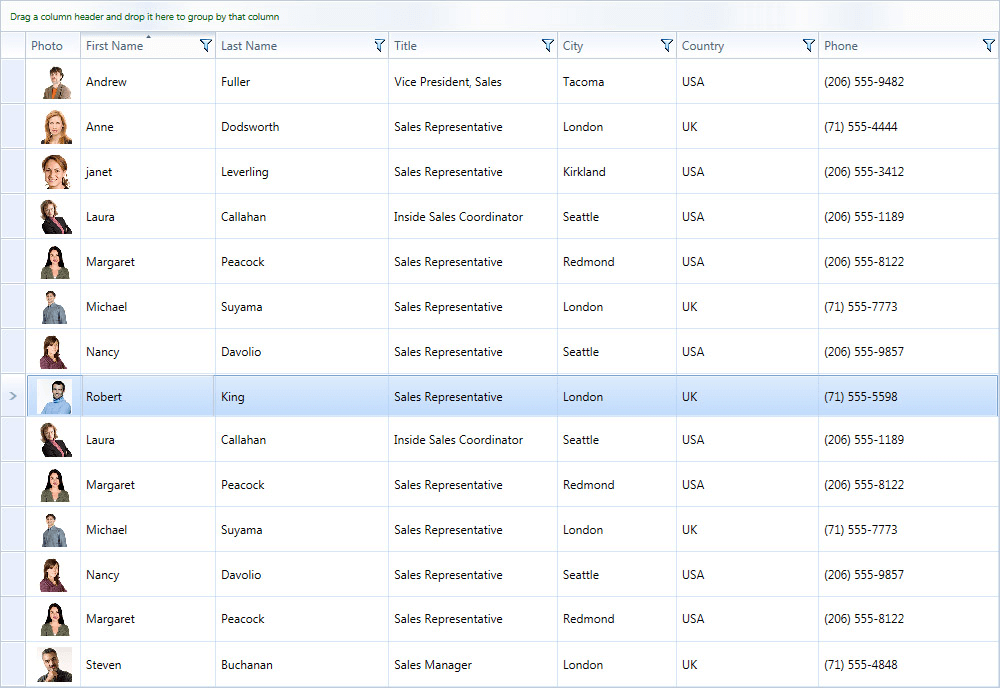 Complete Ui Toolbox With Over 120 Wpf Controls Telerik Ui For Wpf 