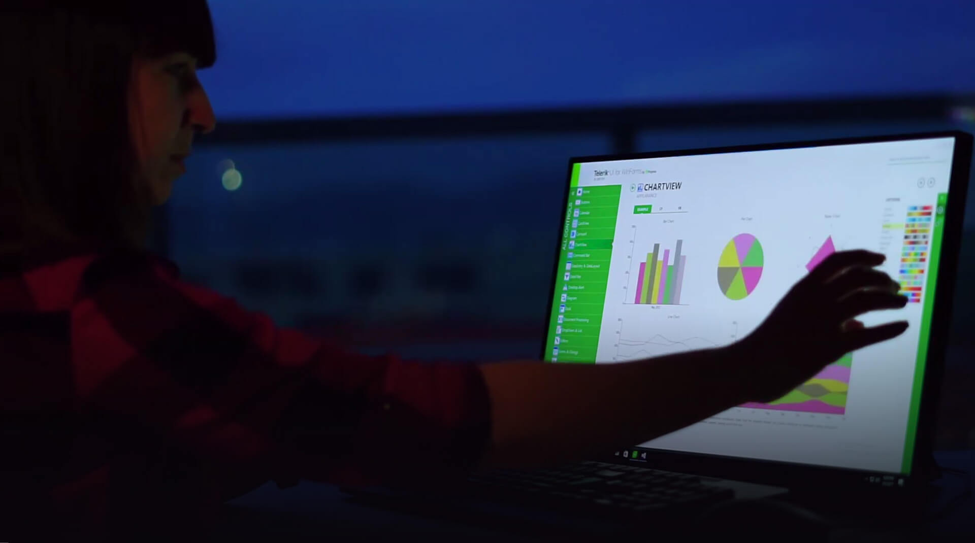 Comprehensive Ui Toolbox Of 140 Controls Telerik Ui For Winforms