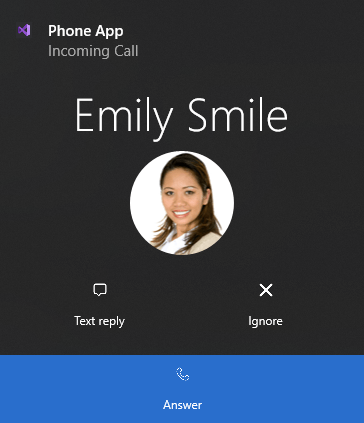 Toast Notifications in Windows Forms